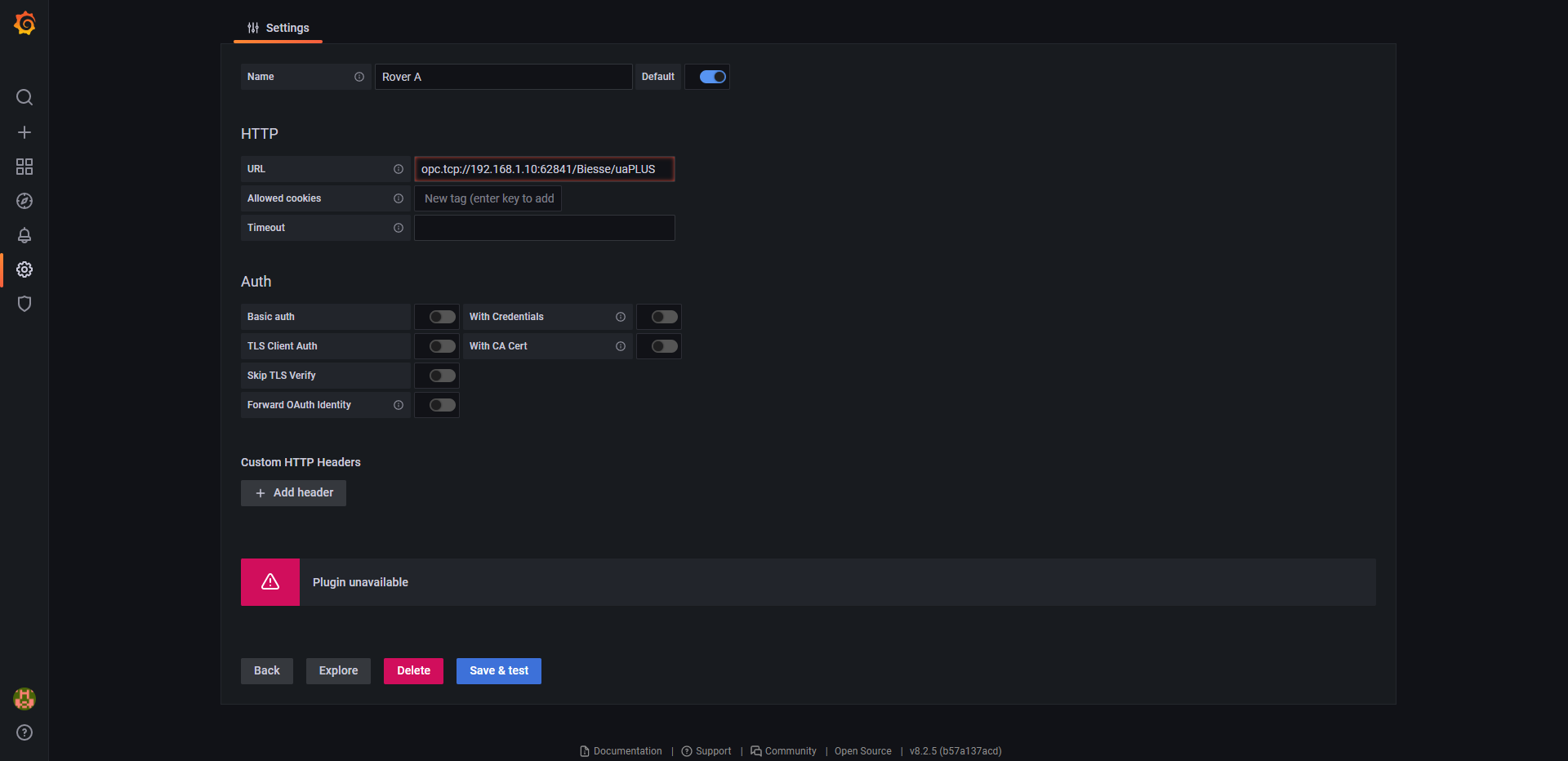 Plugin Unavailable · Issue #41 · grafana/opcua-datasource · GitHub