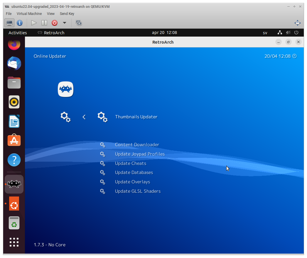 Broken Assets. And "Online Updater -> Update Assets" not available · Issue #15210 · libretro ...
