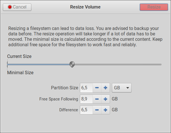 [feature request]: Scrollbar to Partition Configuration · Issue #2603 · ventoy/Ventoy · GitHub