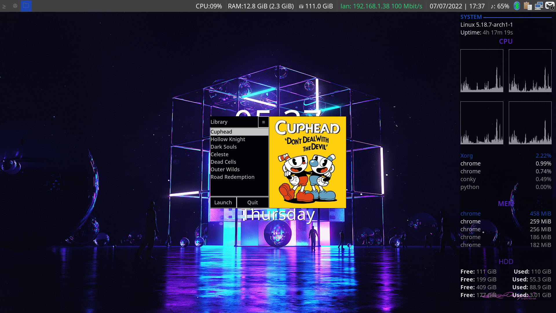 GitHub - Dr-42/GameLauncher: A simple GUI Wine game launch handler