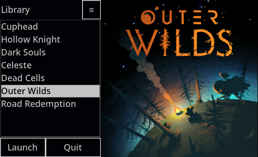 GitHub - Dr-42/GameLauncher: A simple GUI Wine game launch handler