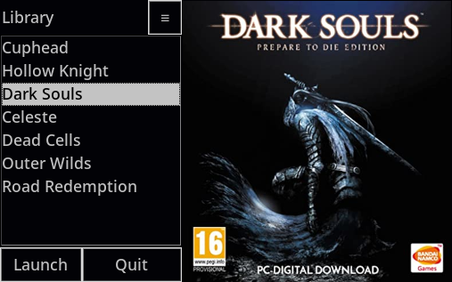 GitHub - Dr-42/GameLauncher: A simple GUI Wine game launch handler