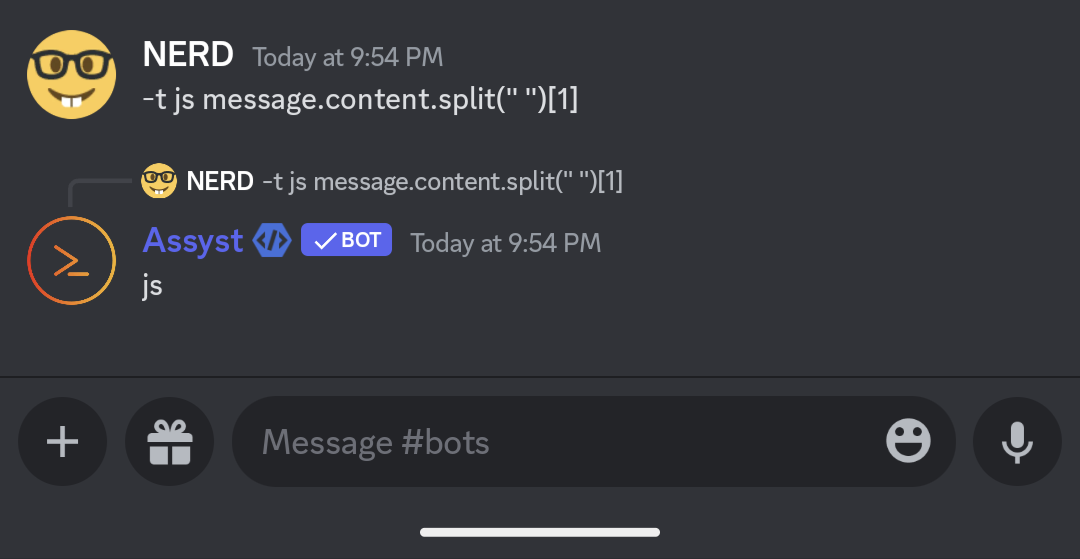 Suggestion: Automatically detect tag name. · Issue #26 · discordexperimenthub/assyst-tags · GitHub