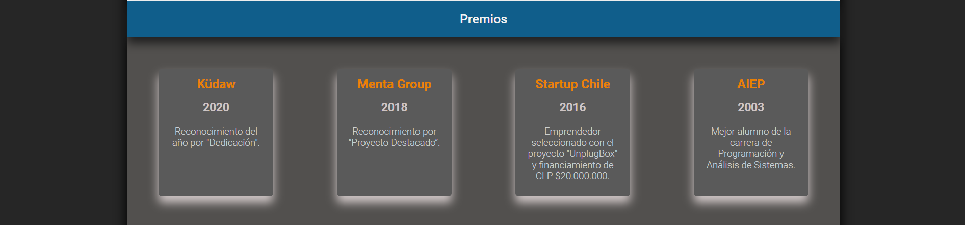 GitHub - ibustosca/curriculum-vitae