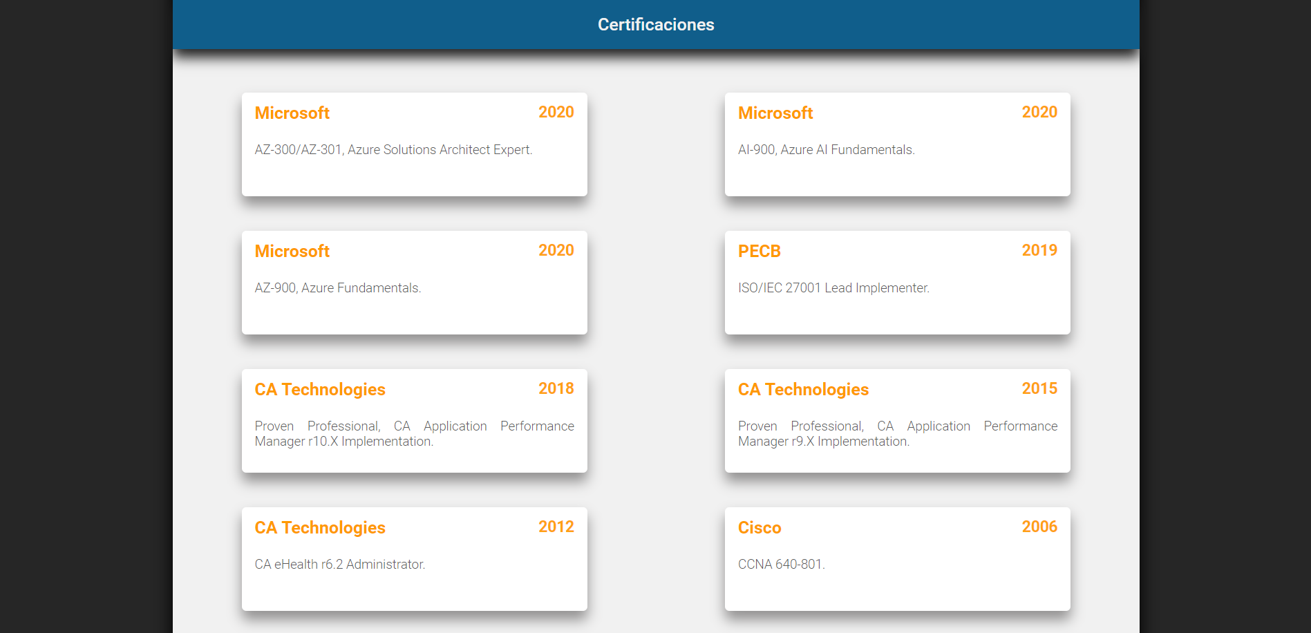 GitHub - ibustosca/curriculum-vitae