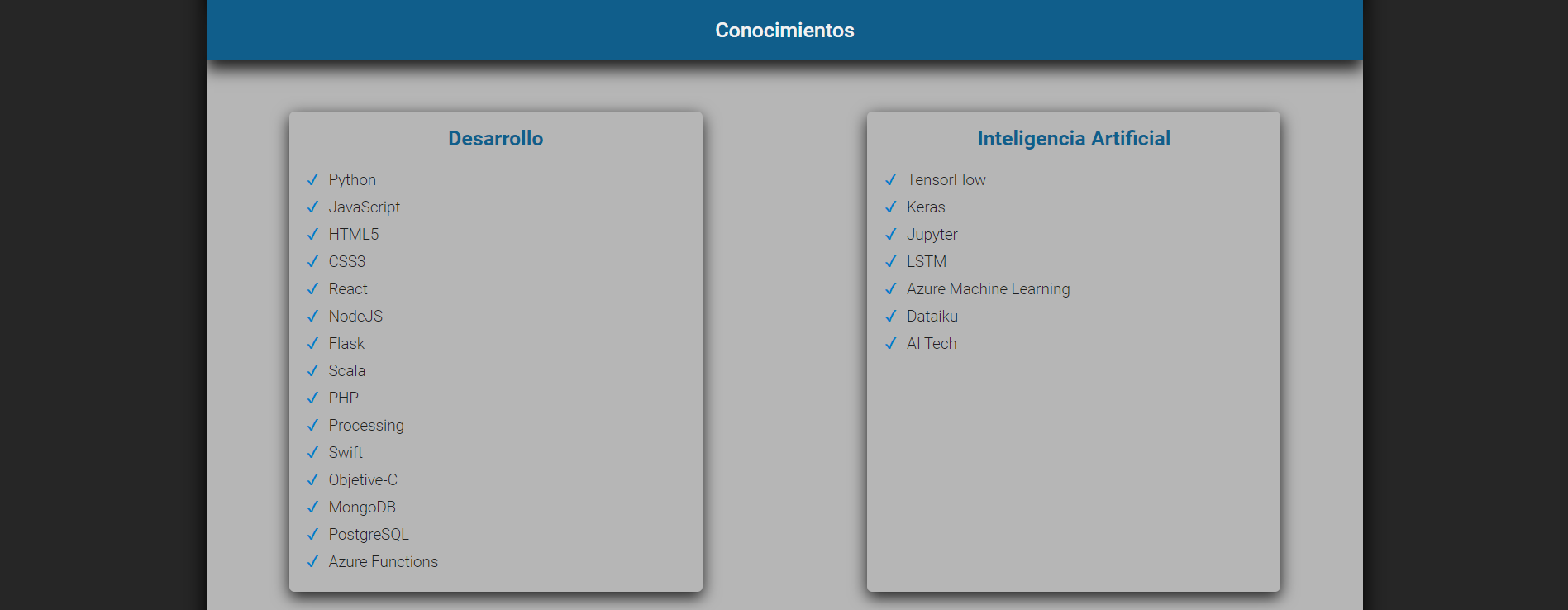 GitHub - ibustosca/curriculum-vitae