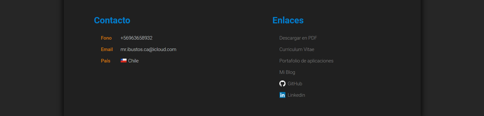 GitHub - ibustosca/curriculum-vitae