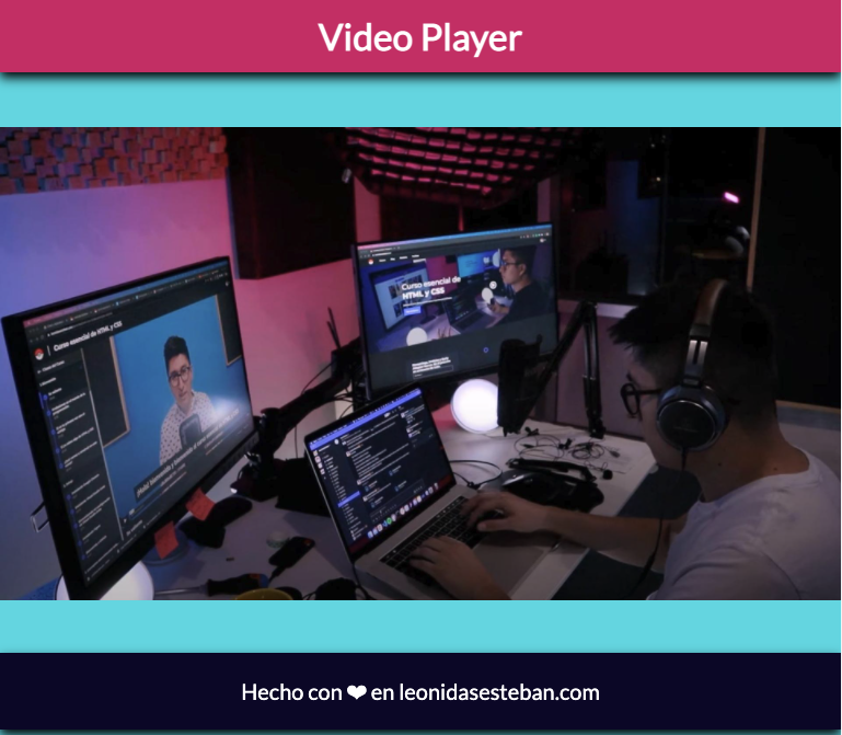 GitHub - ibustosca/video-player: Este es un video player desarrollado ...