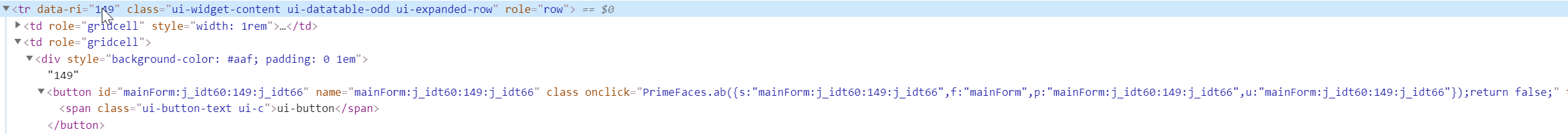 DataTable: lazy DataTable with virtual scrolling skips rows and shows wrong expansions · Issue ...