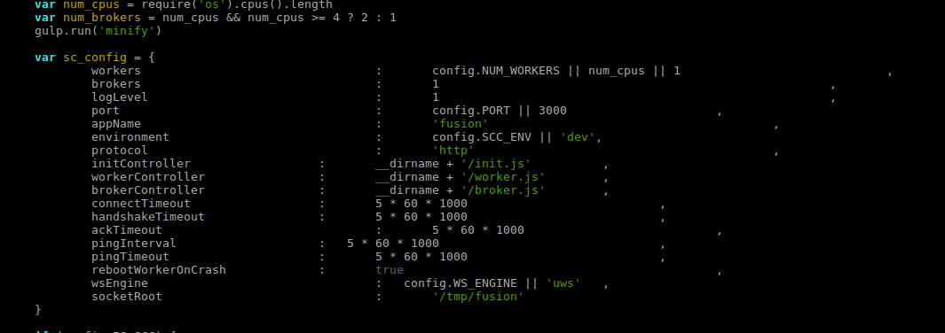 Lots Of Processes · Issue 317 · Socketcluster Socketcluster · Github