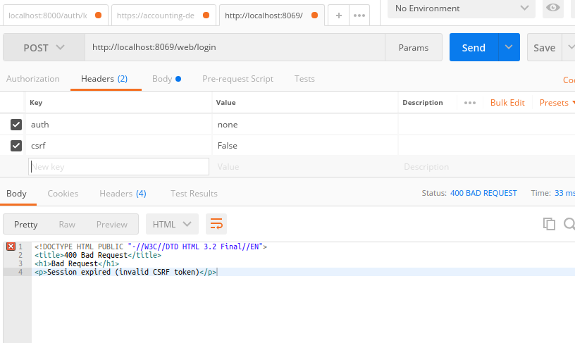 How To Disable Csrf Protection · Issue 27651 · Odooodoo · Github 
