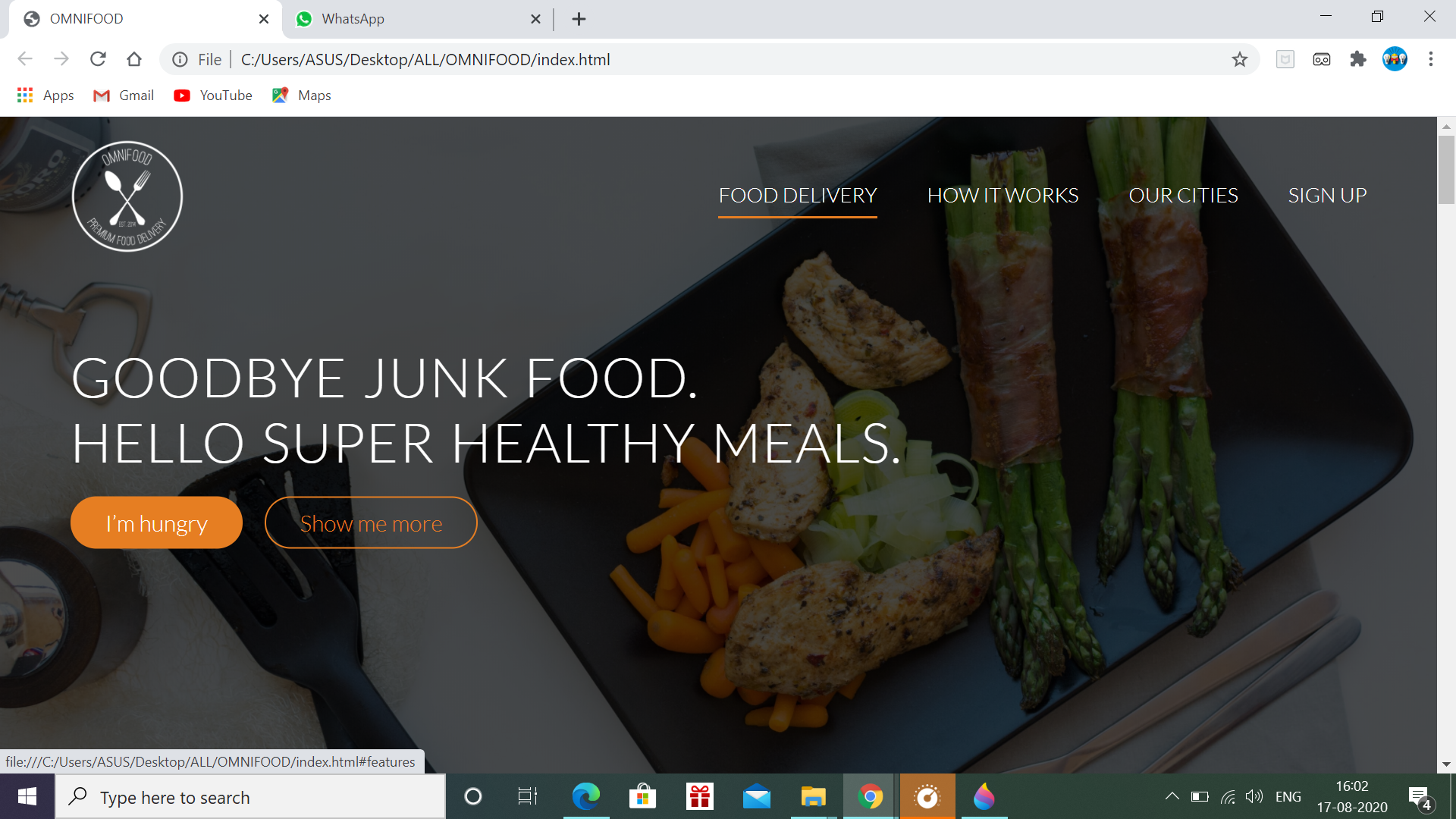 GitHub - SUMITRA021/Omnifood