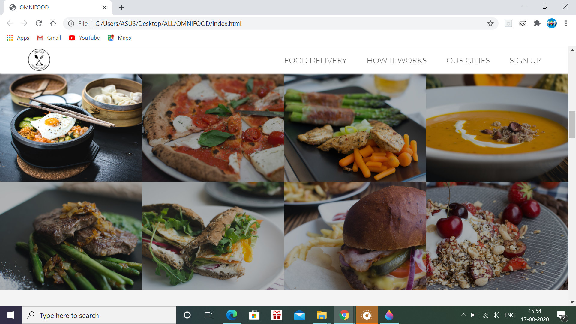 GitHub - SUMITRA021/Omnifood