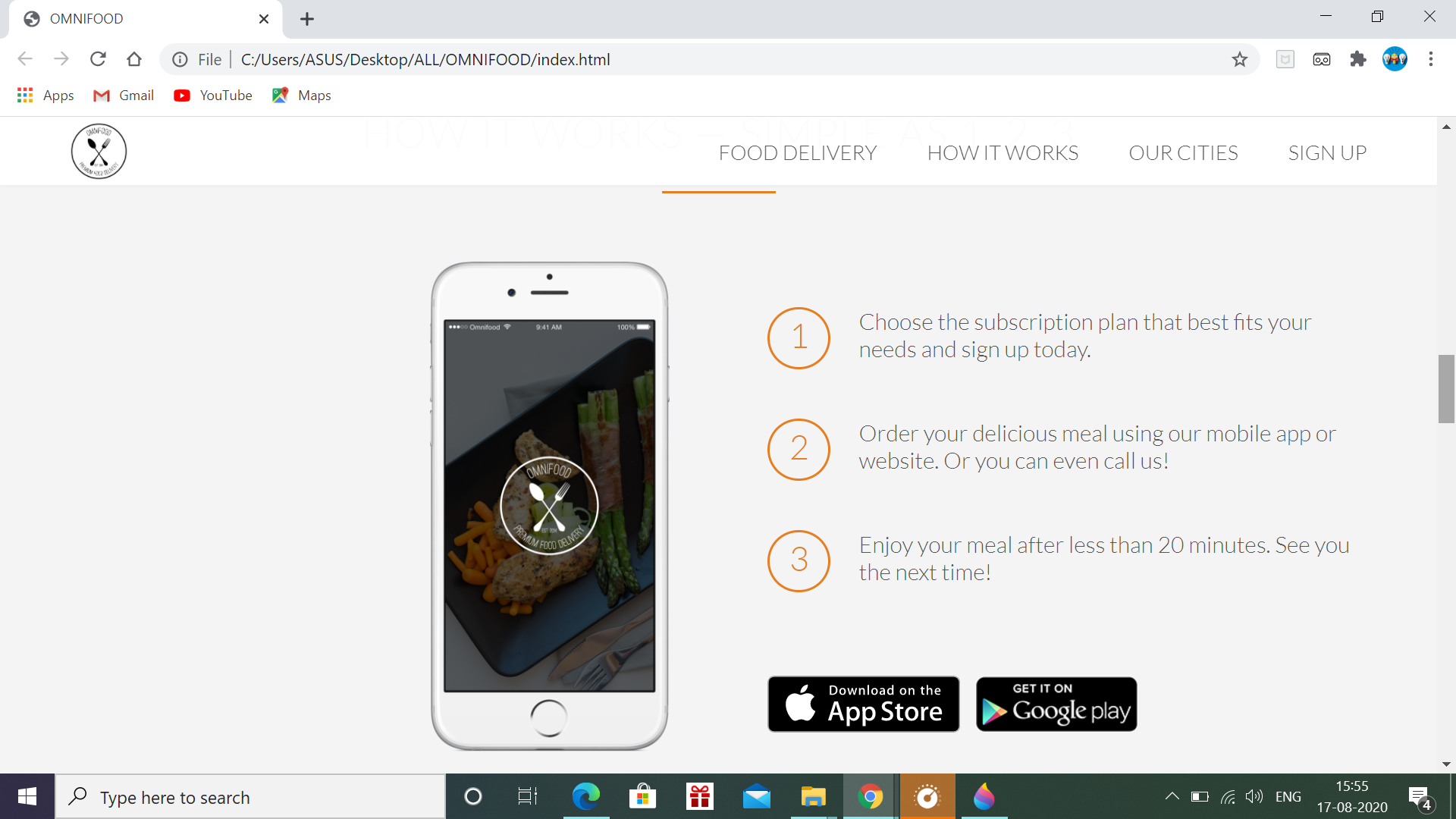 GitHub - SUMITRA021/Omnifood