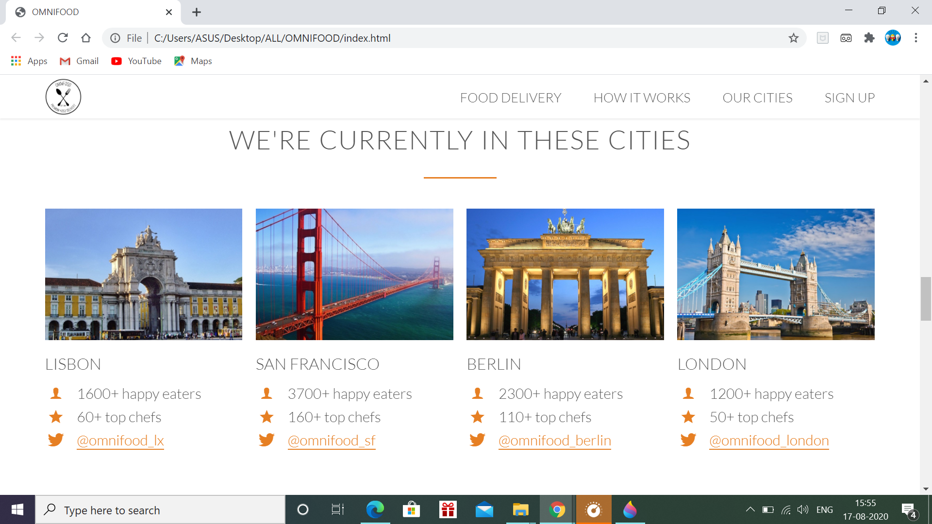 GitHub - SUMITRA021/Omnifood