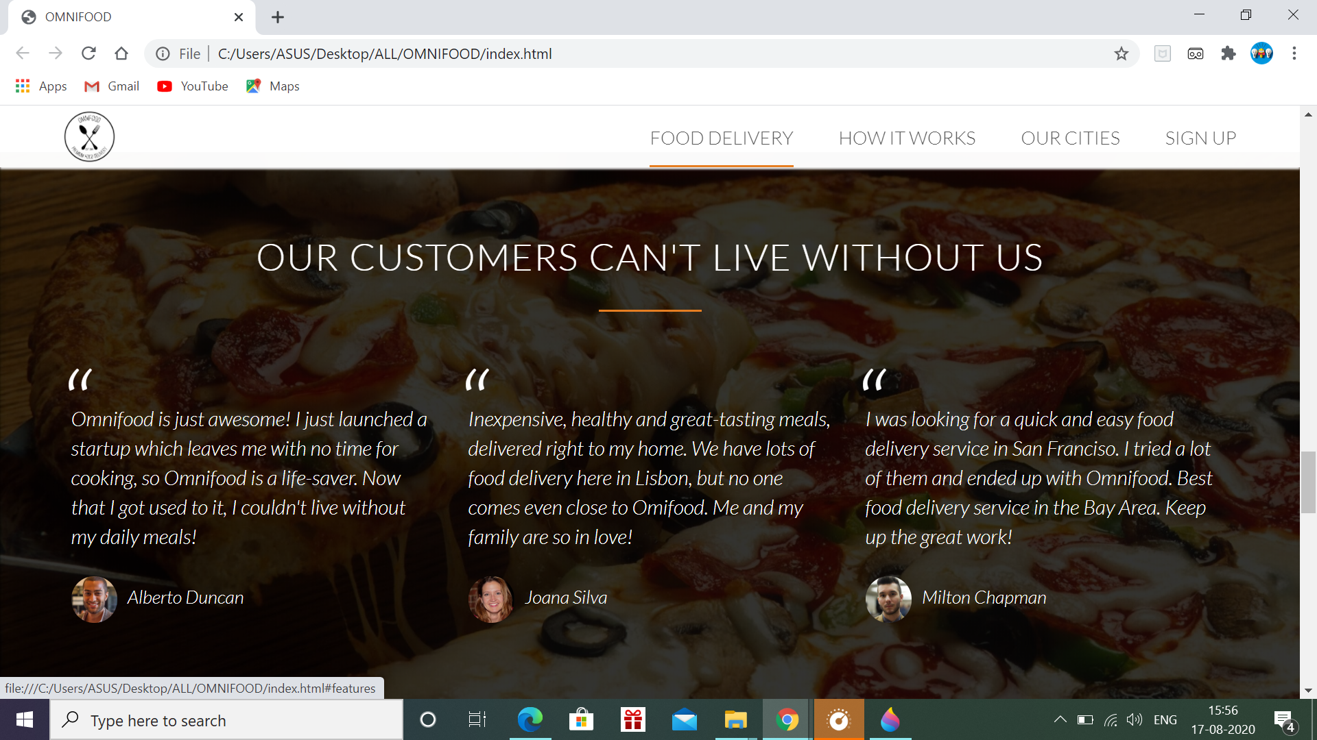 GitHub - SUMITRA021/Omnifood