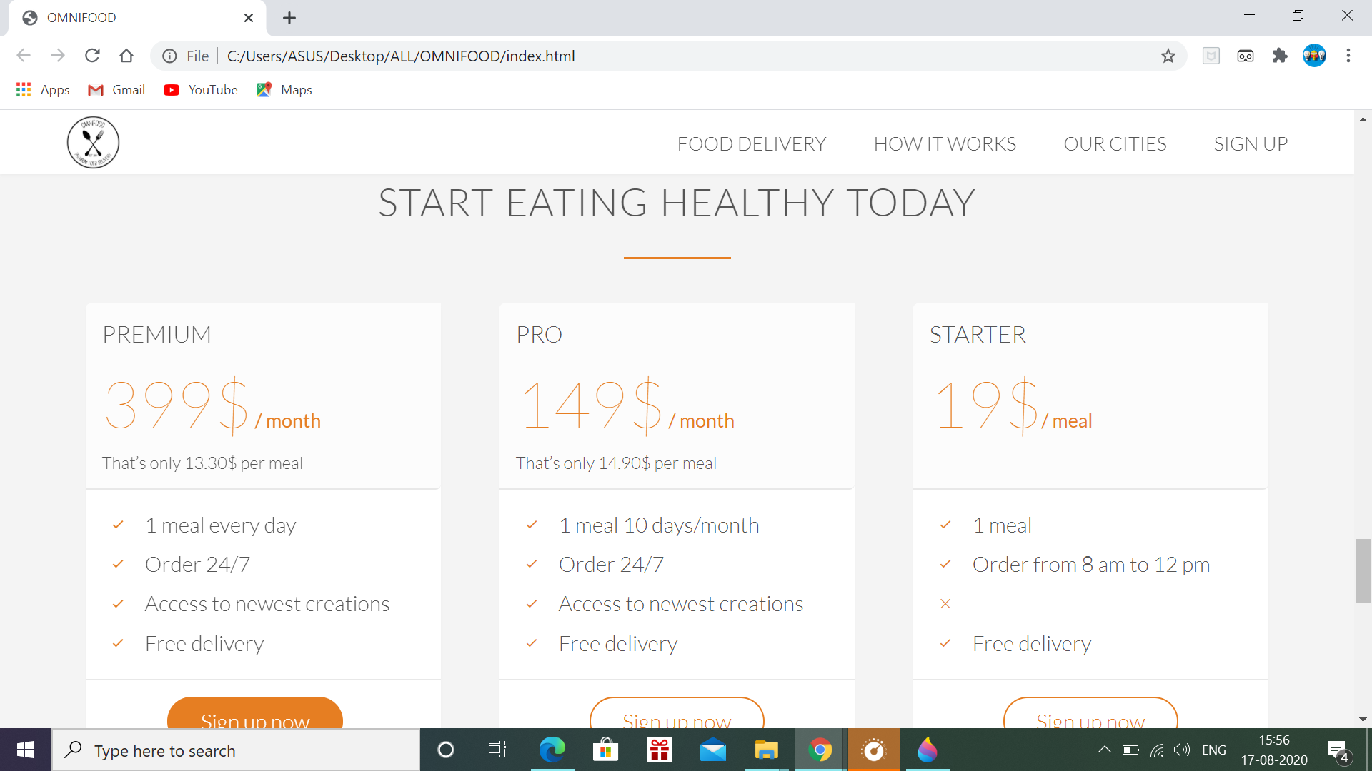 GitHub - SUMITRA021/Omnifood