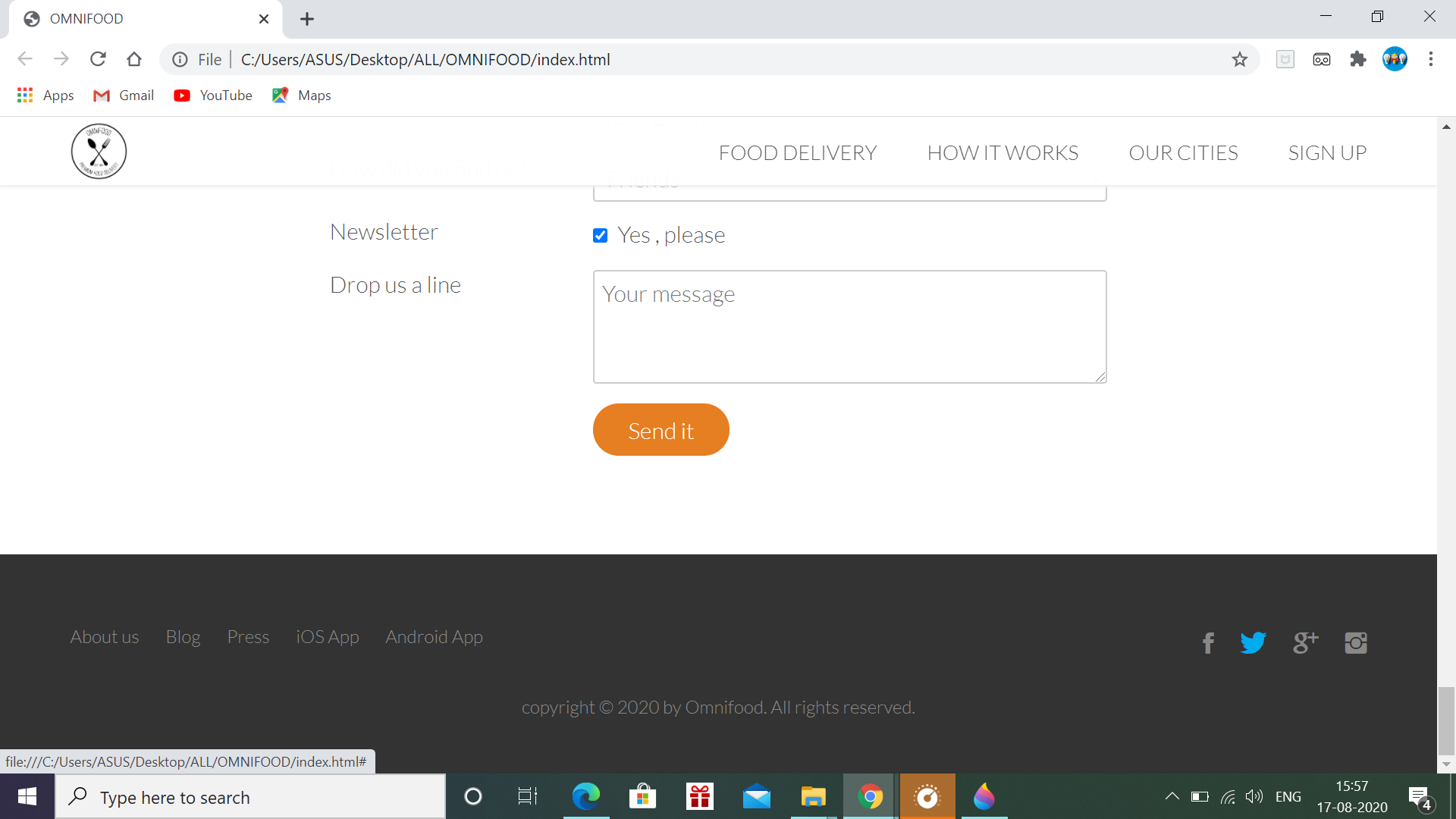 GitHub - SUMITRA021/Omnifood
