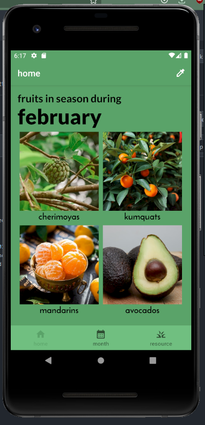 GitHub - milkndcoffee/fruits-n-season: Android application that ...