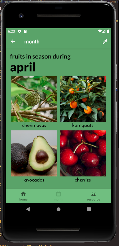 GitHub - milkndcoffee/fruits-n-season: Android application that ...