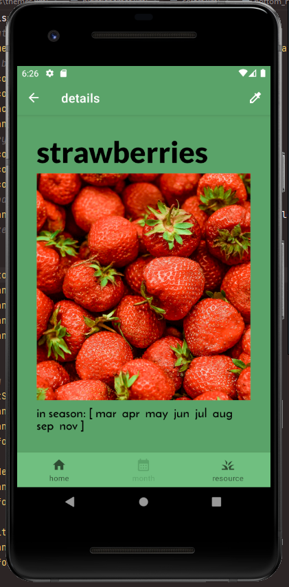 GitHub - milkndcoffee/fruits-n-season: Android application that ...