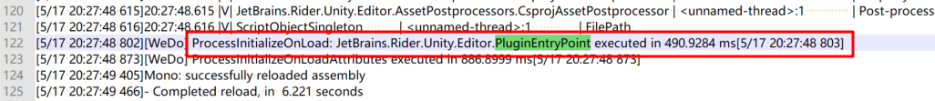 This plugin slow down unity's run · Issue #1194 · JetBrains/resharper-unity · GitHub