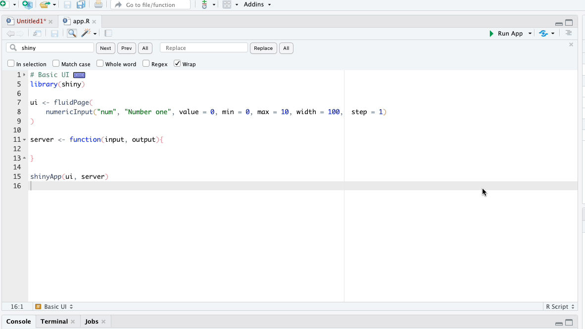 Numericinput Step Parameter Is Not Incrementing Properly When Run Via 2716