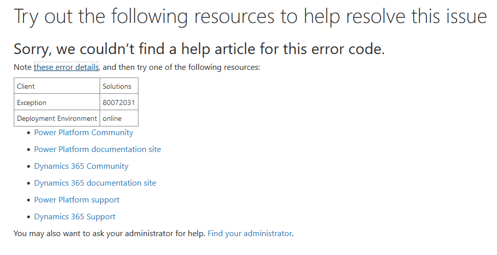 Coe Starter Kit Bug Error Updating Core Components Solution To Sept 