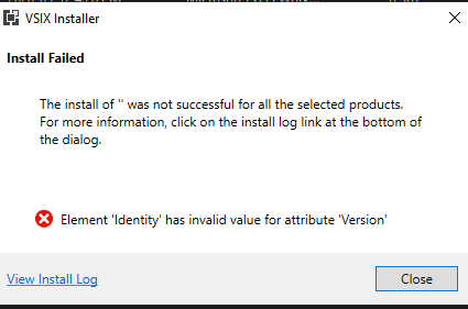 Extension of Bicep in VS Code return error · Issue #489 · Azure/bicep ...