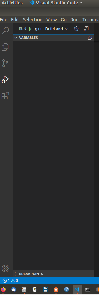 debugger not showing watch and callstack · Issue #95920 · microsoft/vscode · GitHub