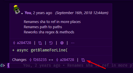 Linewise history restore · Issue #916 · gitkraken/vscode-gitlens · GitHub