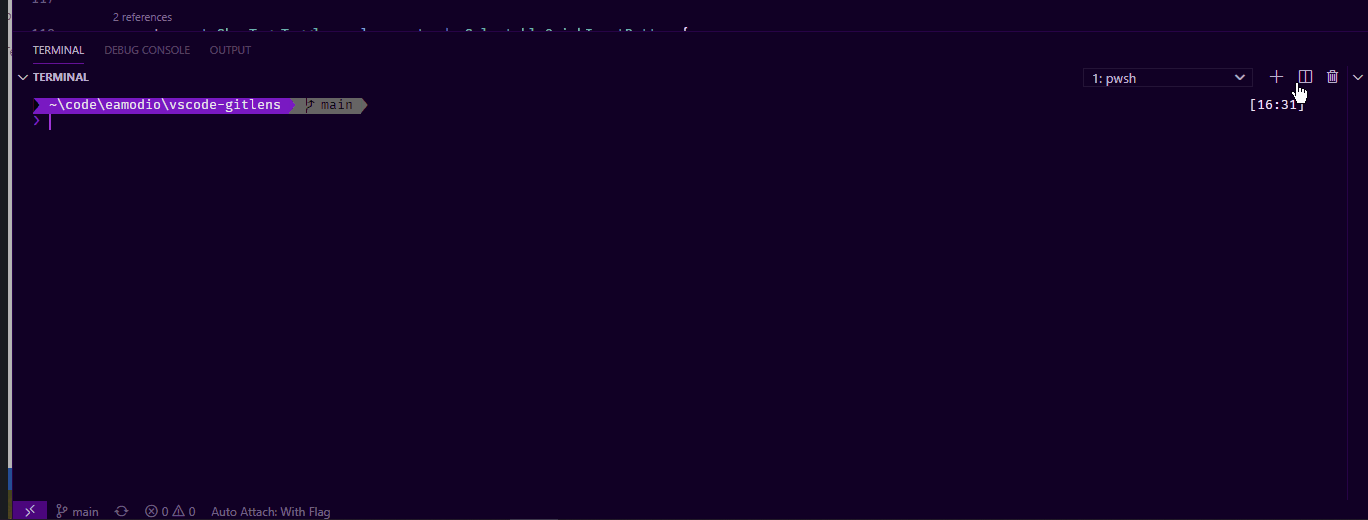Terminal Widths Not Correctly Restored After Reload · Issue 117367 · Microsoft Vscode · Github