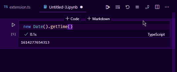 Can't get to cell toolbar in notebook · Issue #117693 · microsoft/vscode · GitHub