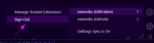 cannot logout, cannot login · Issue #1857 · gitkraken/vscode-gitlens · GitHub