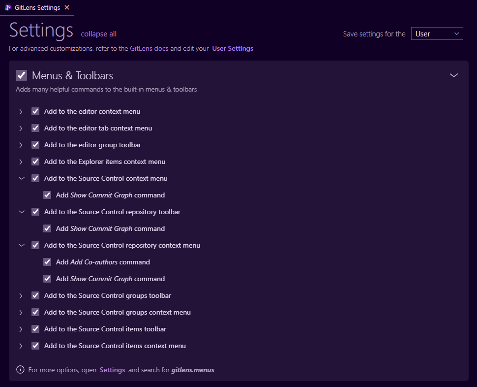 `"gitlens.plusFeatures.enabled": false` is ignored · Issue #2407 · gitkraken/vscode-gitlens · GitHub