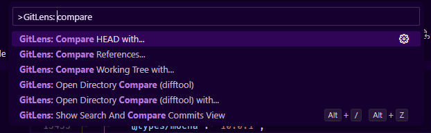Better shortcuts for keyboard-only use · Issue #2542 · gitkraken/vscode-gitlens · GitHub