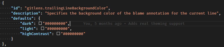 Better theming support/docs · Issue #360 · gitkraken/vscode-gitlens · GitHub