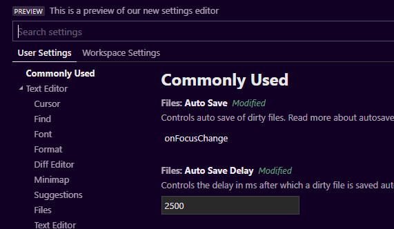 Settings editor theming · Issue #53908 · microsoft/vscode · GitHub