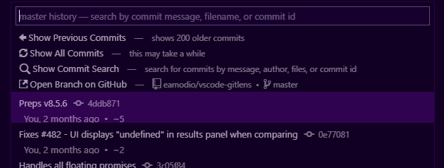 Quick pick items with details are clipped · Issue #60701 · microsoft ...