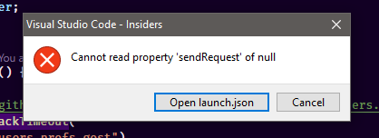 Can't cancel a debug session while it's initializing · Issue #62346 ...