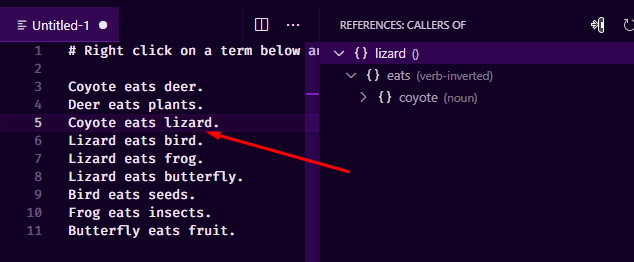 Call Hierarchy view root node doesn't highlight in the editor · Issue ...