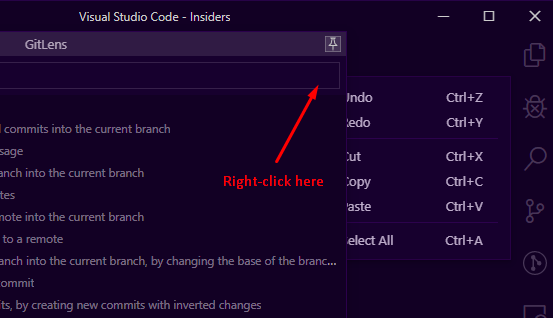 Menus should be shown on top of quick picks menus · Issue #80611 ...