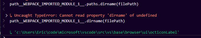Avoid the newline and arrow in debug console · Issue #184 · microsoft/vscode-js-debug · GitHub