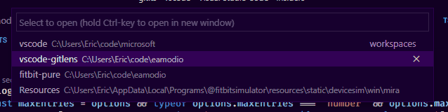 Focusing inline action in quickpick breaks the alignment · Issue #88717 ...