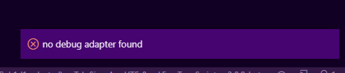 No debug adapter found · Issue #89658 · microsoft/vscode · GitHub