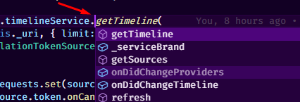 "editor.suggest.insertMode": "replace" not working at start of work in TypeScript · Issue #91105 ...