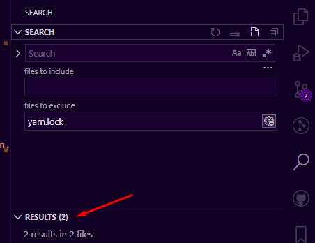 References view needs a better title when moved out of its view ...