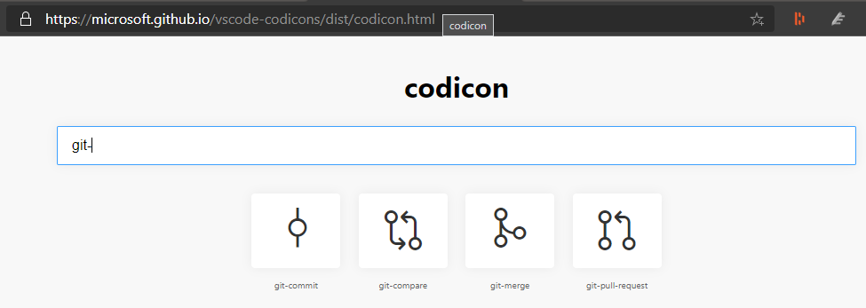 Codicons: add an alias for git-branch · Issue #99586 · microsoft/vscode · GitHub