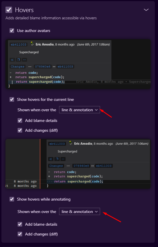 'vscode.executeHoverProvider' can return hover info from git lens · Issue #107412 · microsoft ...