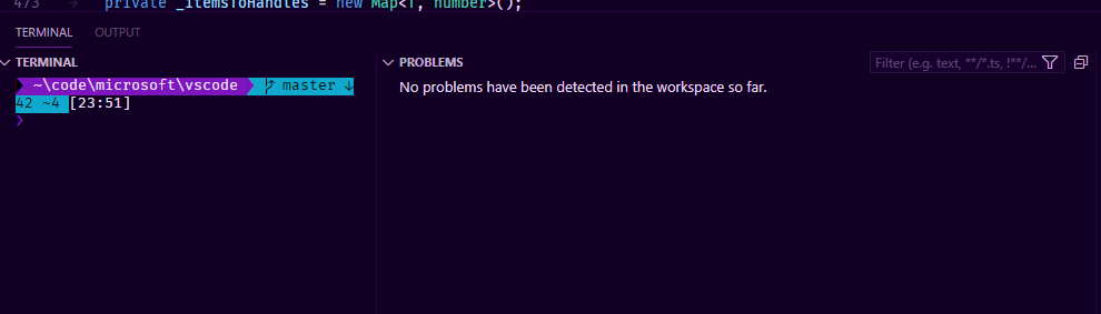 Debug Console Issues When Moved Out Of Its Own Container · Issue 109129 · Microsoftvscode · Github